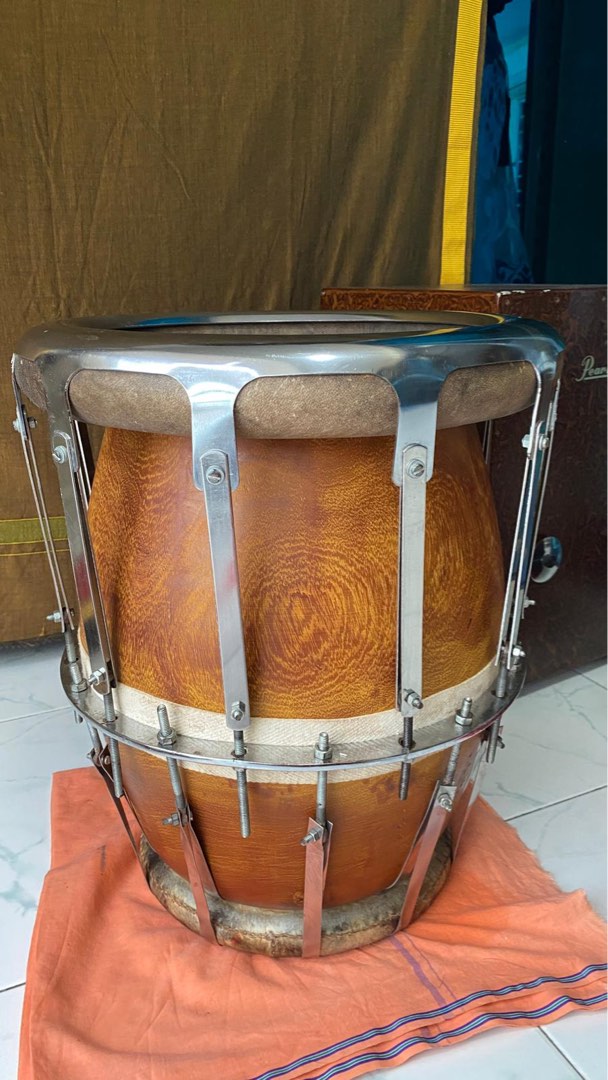 Jackfruit thimiri thavil katteh, Hobbies & Toys, Music & Media, Musical ...