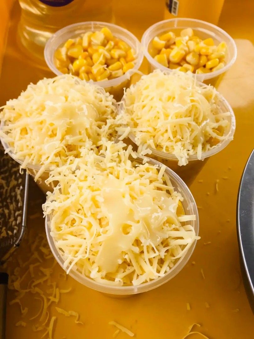 Jagung Cheese Viral (Cheddar Cheezy Milk Cupcorn), Food & Drinks ...