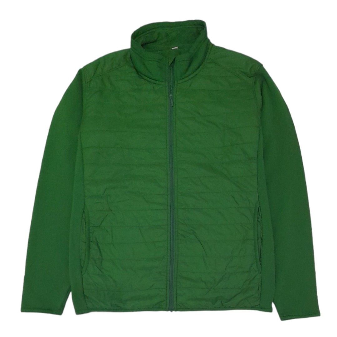 JAKET UNIQLO PUFFER WARM PADDED NOT BULU ANGSA, Fesyen Pria, Pakaian , Baju Luaran di Carousell