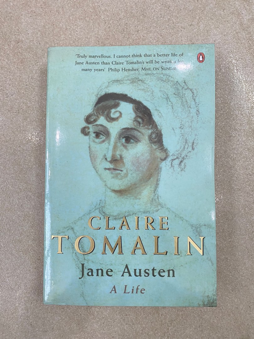 Jane Austen - A Life, Claire Tomalin, Hobbies & Toys, Books & Magazines ...