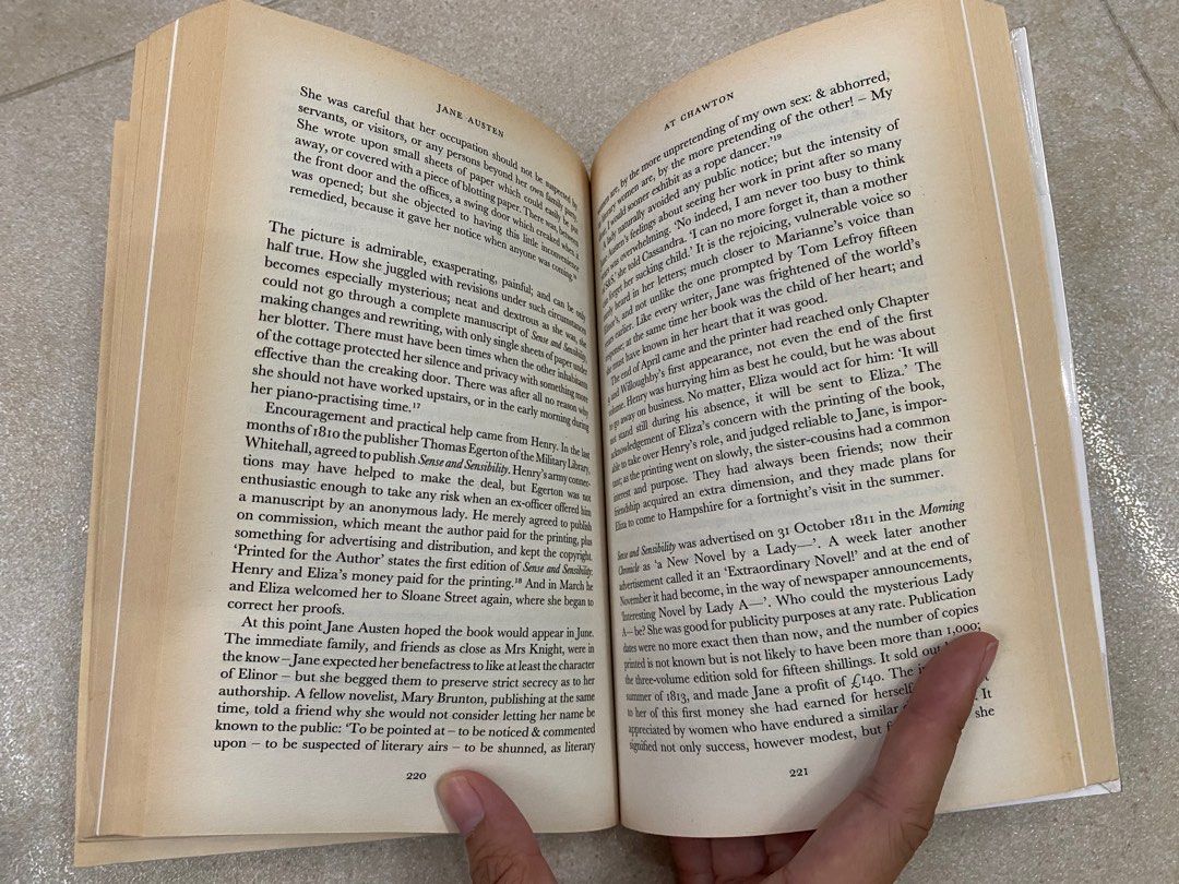 Jane Austen - A Life, Claire Tomalin, Hobbies & Toys, Books & Magazines ...