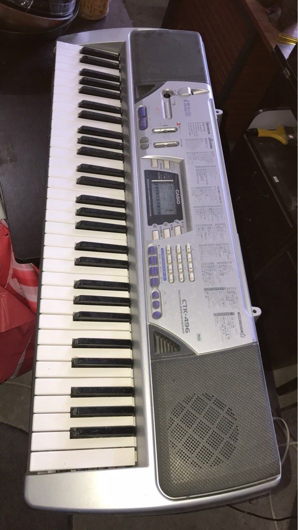 JAPAN CASIO BEST PORTASOUND ORGAN, Hobbies & Toys, Music & Media ...