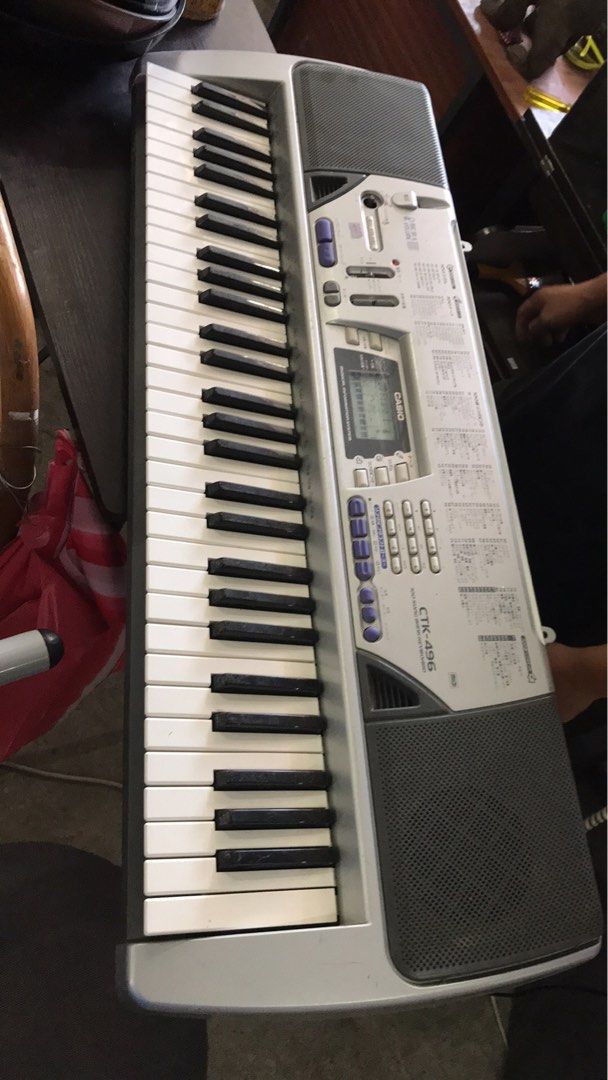 JAPAN CASIO BEST PORTASOUND ORGAN, Hobbies & Toys, Music & Media ...