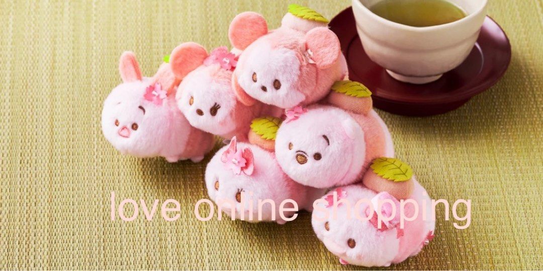 Japan Disney Sakura 2023 collection Pre order, Hobbies & Toys ...