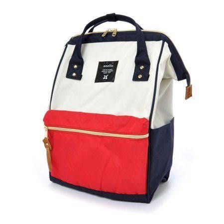 Japan Original Tricolor Anello Backpack, Women's Fashion, Bags ...
