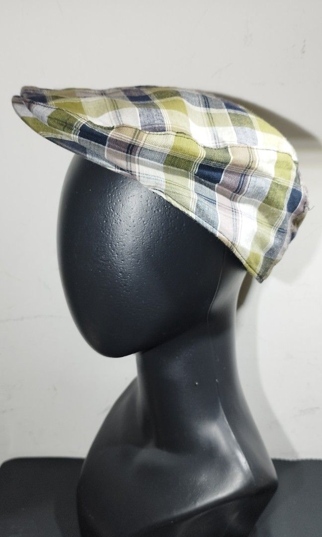 Japanese Baretta newsboy flat cap LINEN, Men's Fashion, Watches ...