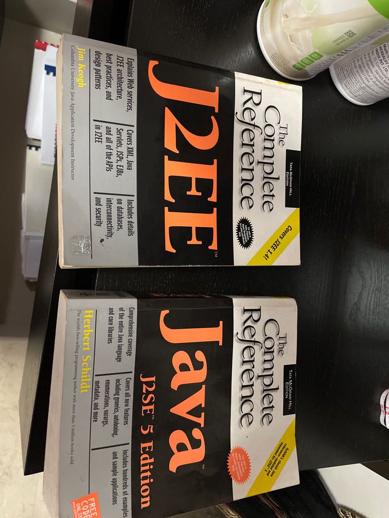 Java books, Hobbies & Toys, Books & Magazines, Textbooks on Carousell