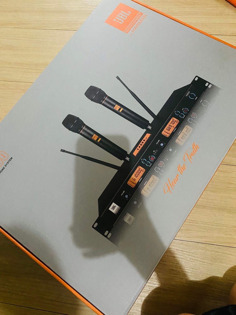 Jbl Wireless Microphone Audio Microphones On Carousell