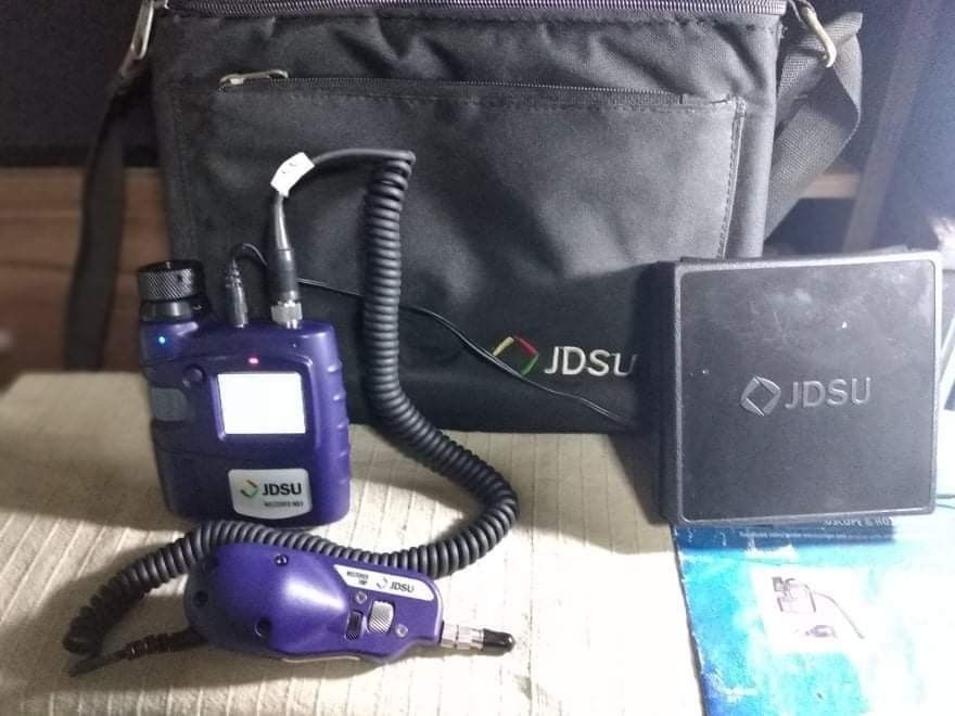 JDSU FIBER PATCHING ANALYZER, Furniture & Home Living, Home Improvement ...
