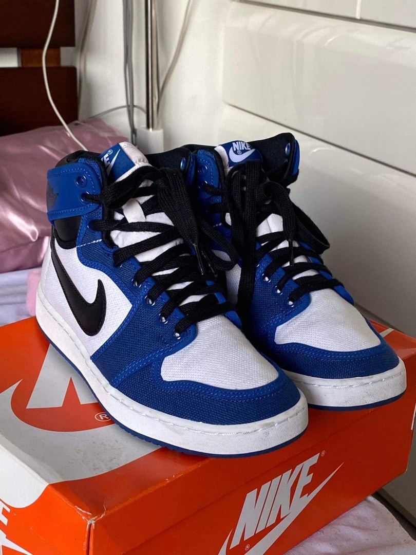 Jordan Storm Blue, Men's Fashion, Footwear, Sneakers on Carousell