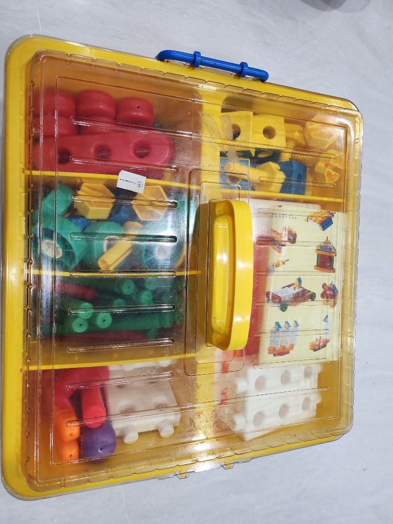 Junior Engineer LEGO set, Hobbies & Toys, Toys & Games on Carousell