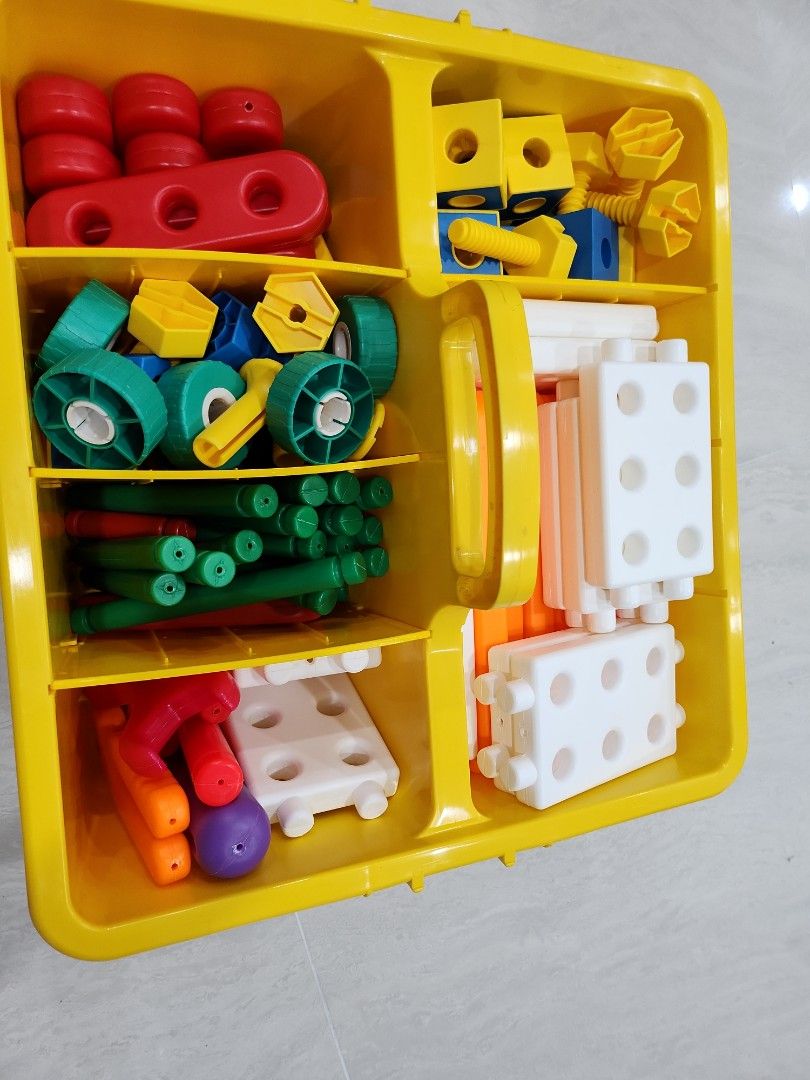 Junior Engineer LEGO set, Hobbies & Toys, Toys & Games on Carousell