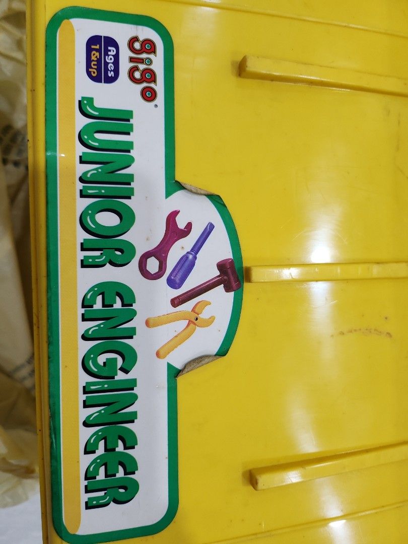 Junior Engineer LEGO set, Hobbies & Toys, Toys & Games on Carousell