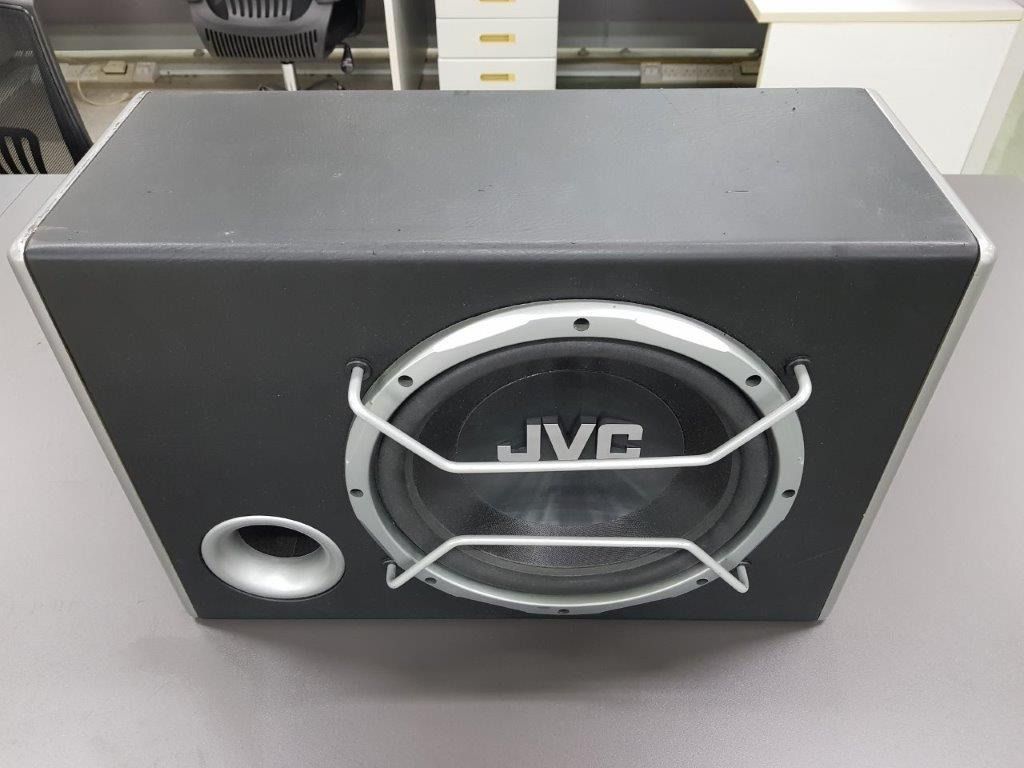JVC Car Active Subwoofer : CS-BGS5120, Car Accessories, Accessories on Carousell