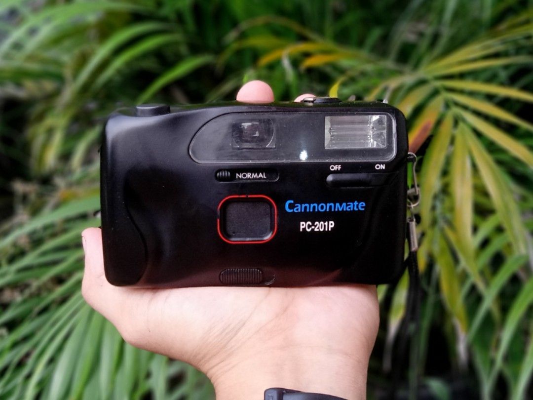 Kamera Analog Cannonmate jadul lawas, Fotografi di Carousell