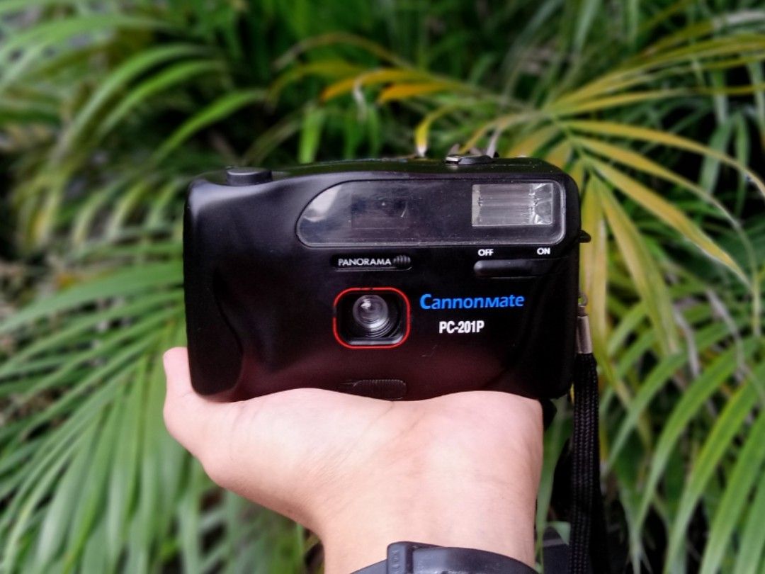 Kamera Analog Cannonmate jadul lawas, Fotografi di Carousell