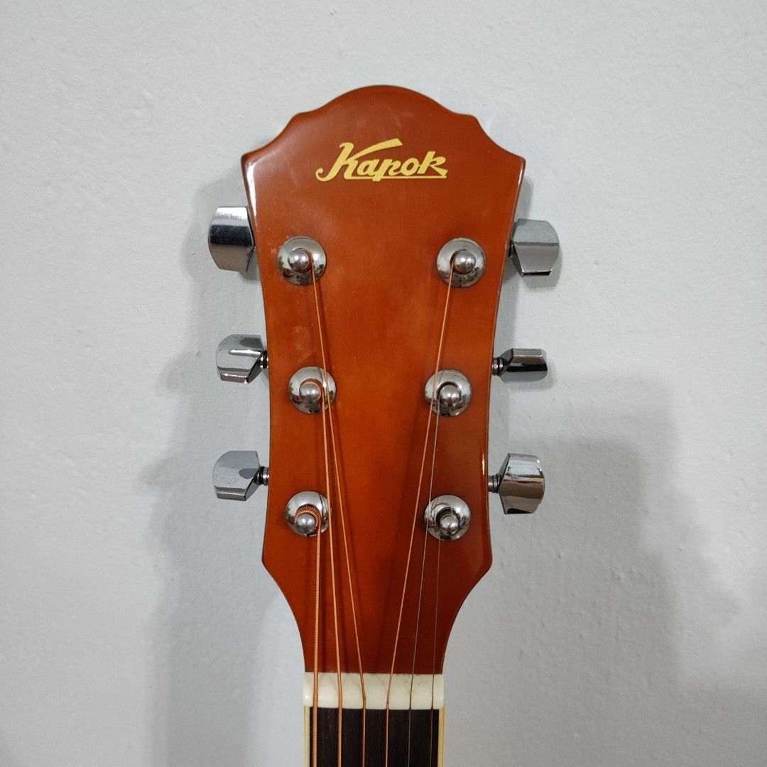 Kapok Acoustic Guitar, Hobbies & Toys, Music & Media, Musical ...