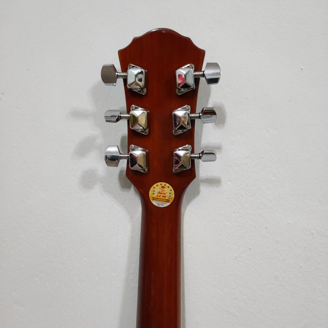 Kapok Acoustic Guitar, Hobbies & Toys, Music & Media, Musical ...