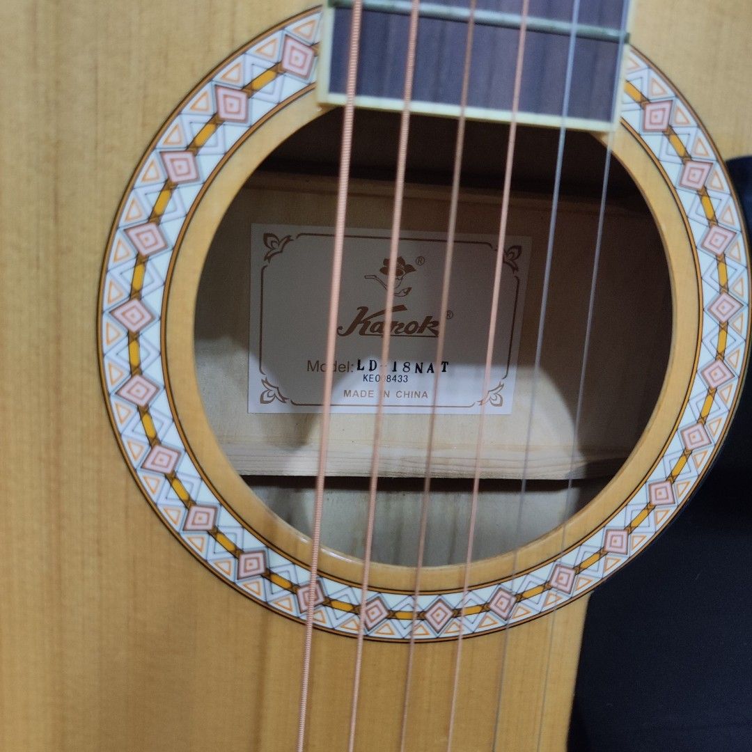 Kapok Acoustic Guitar, Hobbies & Toys, Music & Media, Musical ...