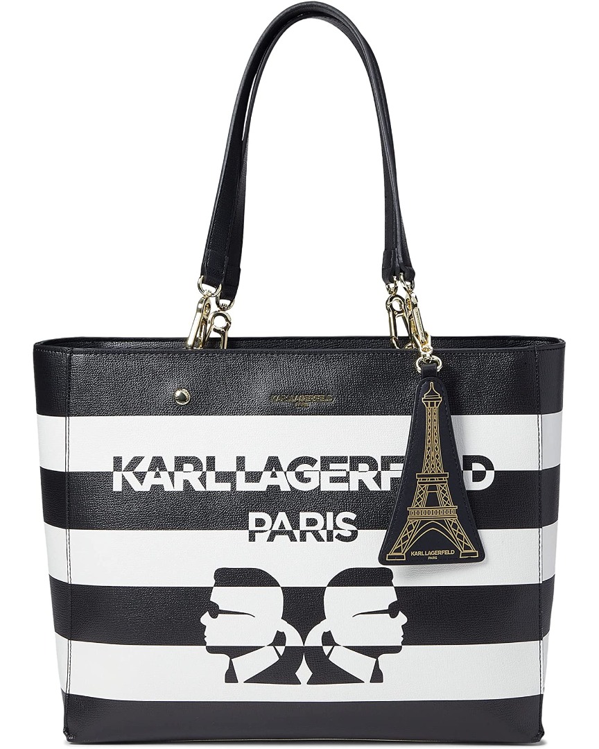 Karl Lagerfeld Paris Adele Tote (multiple Colours), Luxury, Bags ...