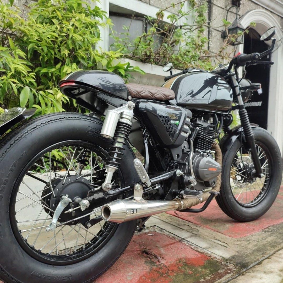 Keeway cafe racer 152, Motorbikes, Motorbikes for Sale on Carousell