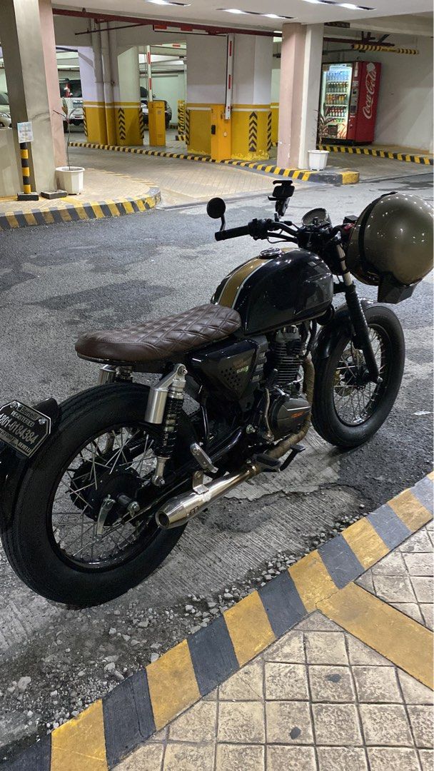 Keeway cafe racer 152, Motorbikes, Motorbikes for Sale on Carousell
