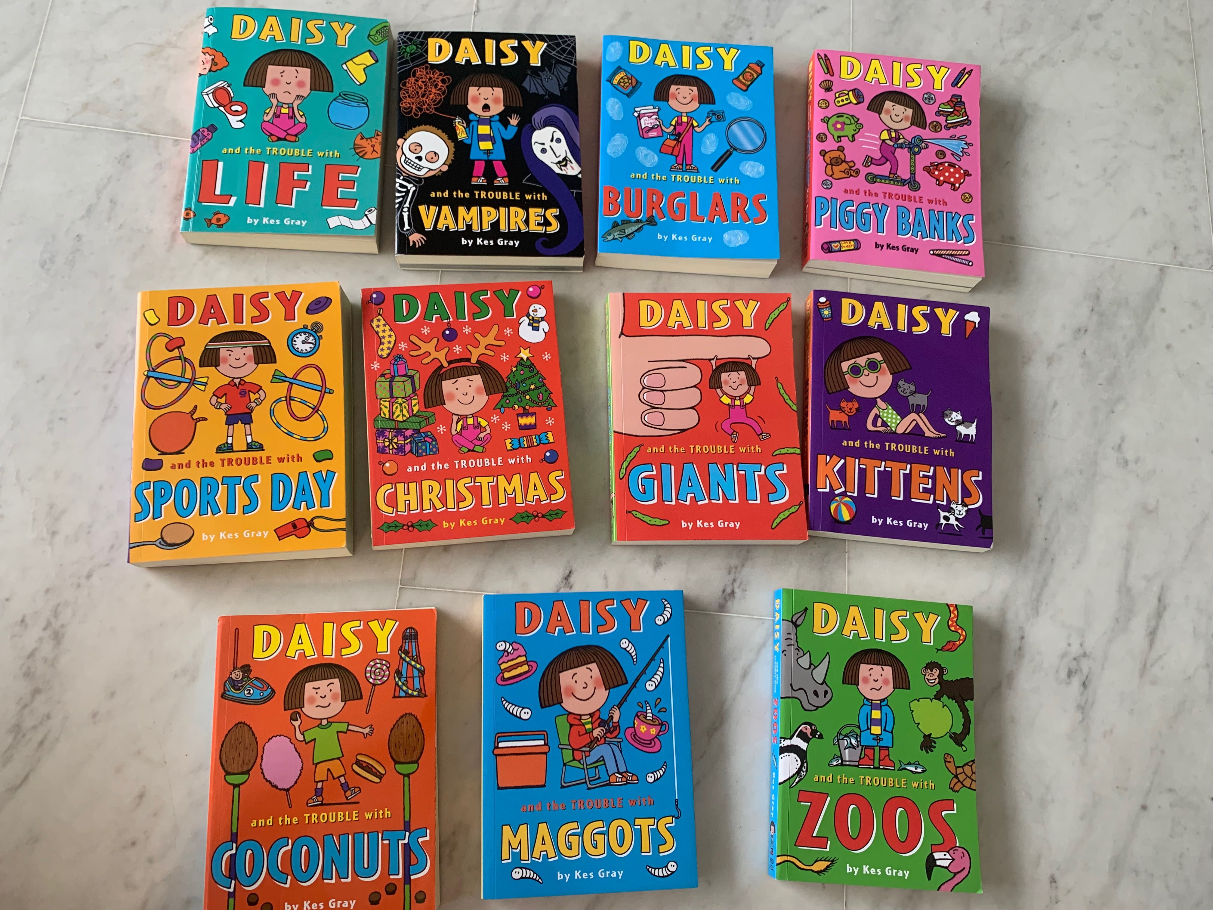 Kes Gray The Daisy Collection the whole set 11 books, Hobbies & Toys ...