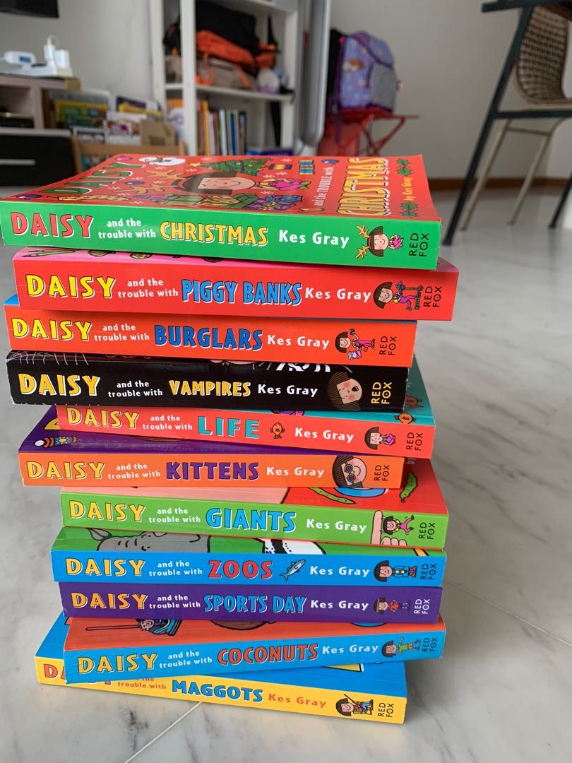 Kes Gray The Daisy Collection the whole set 11 books, Hobbies & Toys ...