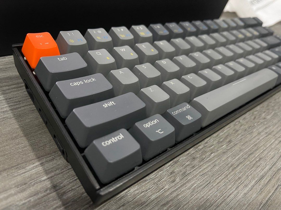 Keychron K6 (White Backlight / Non-Hotswappable), Computers & Tech ...
