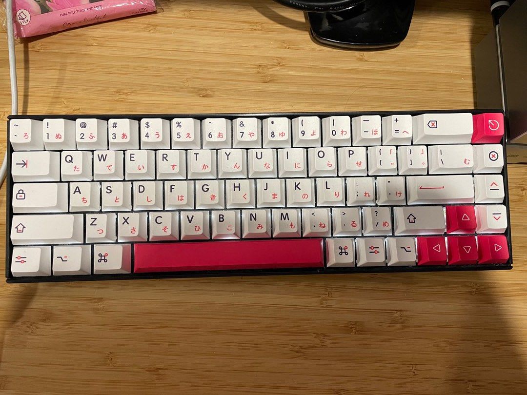 Keychron K6 with stock Keychron keycaps, Computers & Tech, Parts ...