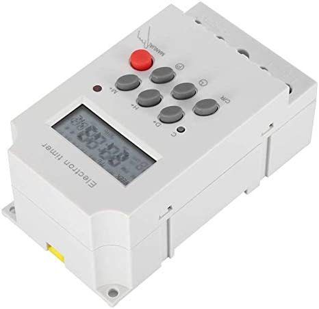 KG316T-II 30A Digital LCD Power Programmable Timer Time Switch Relay Time Control Switch for ...