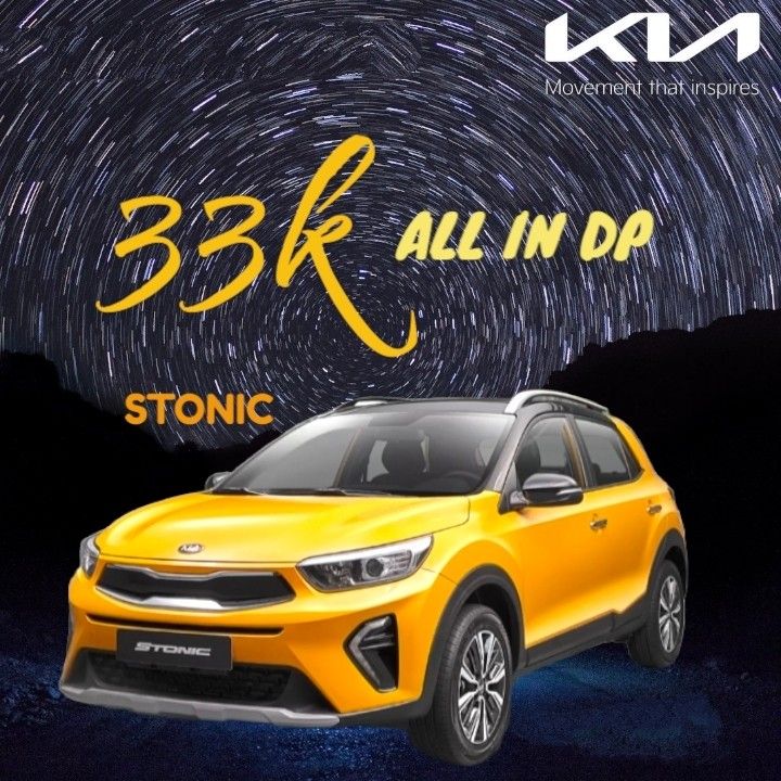 Kia stonic low dp Auto, Cars for Sale, New Cars on Carousell