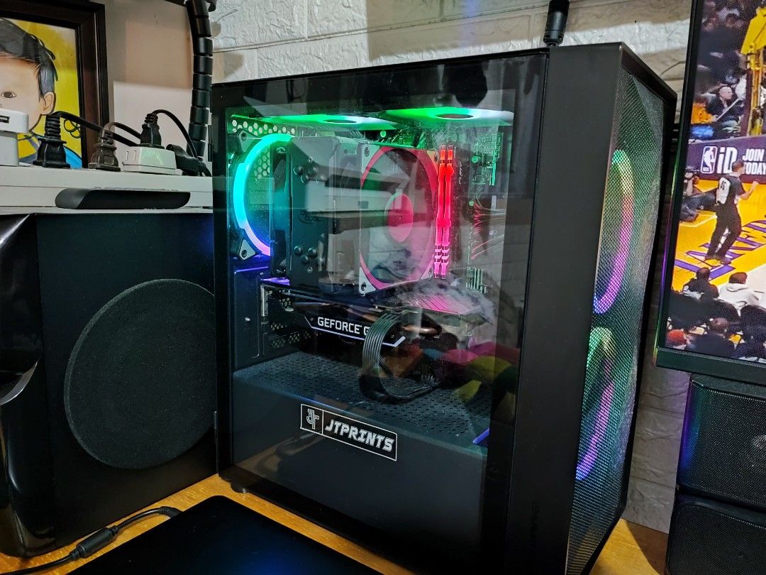 KINGSTON HYPER X FURY BEAST RGB BLACK 16GB DDRM RAM 3200MHZ, Computers ...