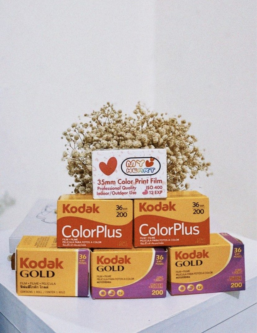 Kodak Gold / Kodak Colorplus / My heart 35mm films, Photography ...