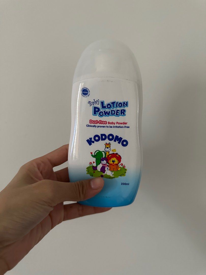 Kodomo Lotion Powder, Babies & Kids, Bathing & Changing, Baby ...