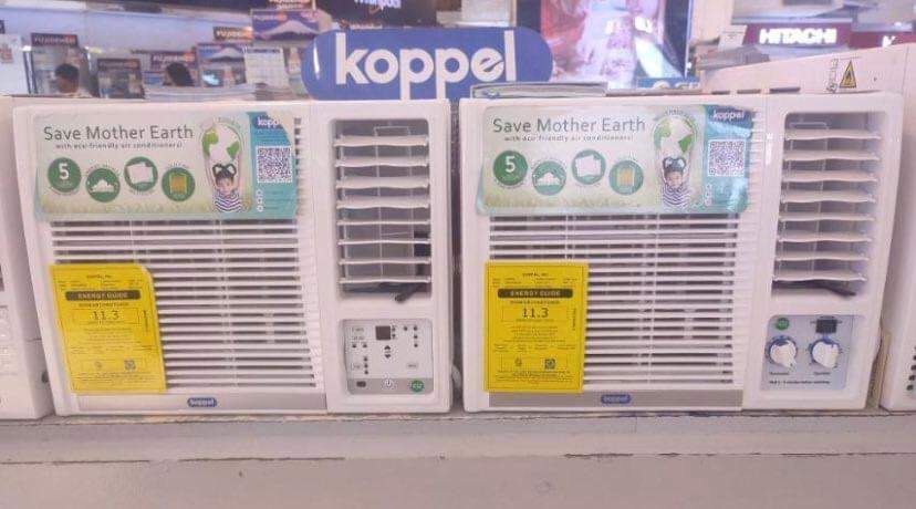 KOPPEL WINDOW TYPE AIRCON, TV & Home Appliances, Air Conditioning and ...