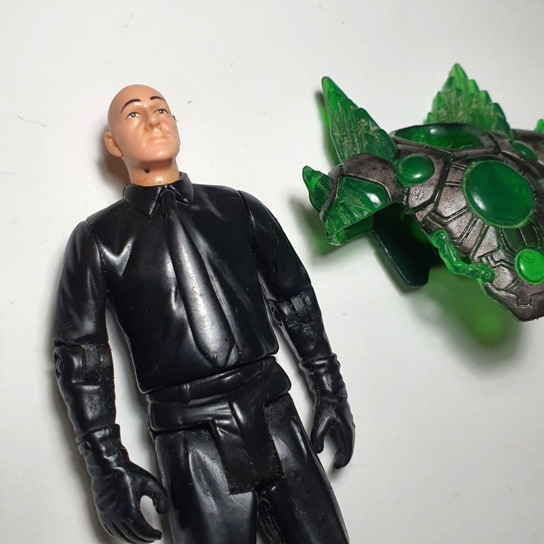 Kryptonite Power Lex Luthor Superman Returns action figure DC universe ...