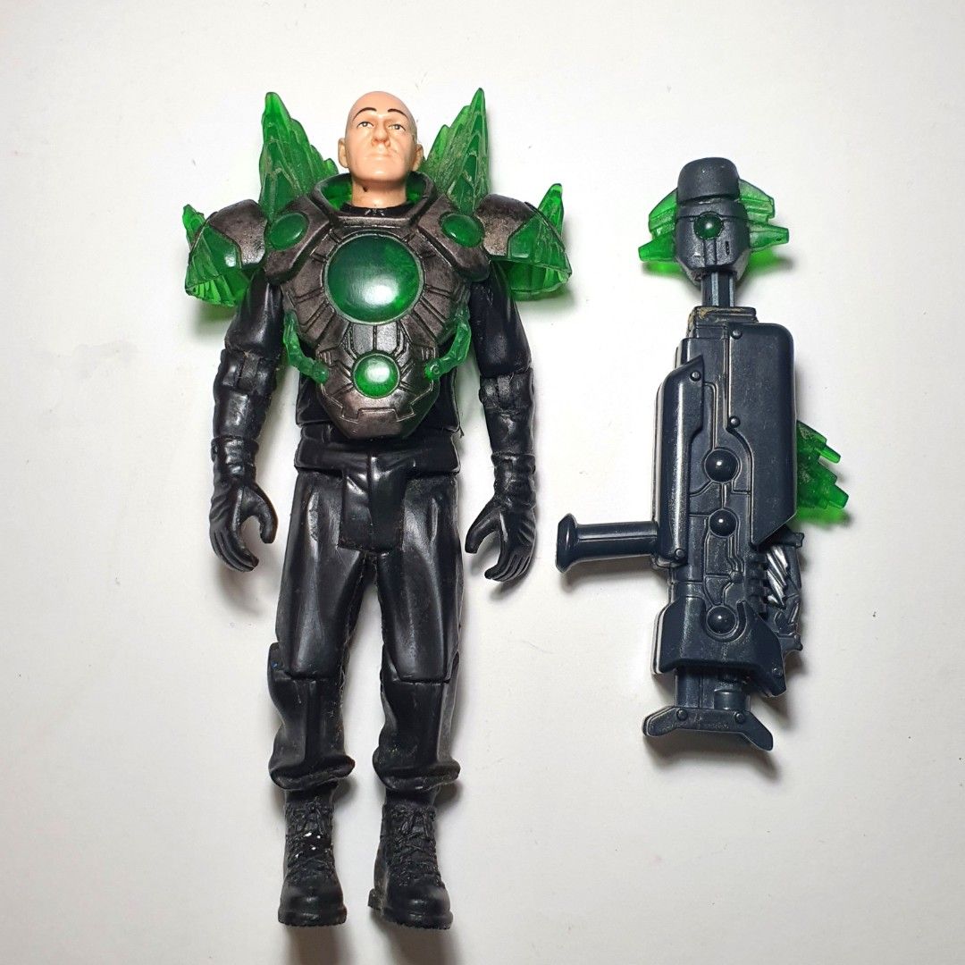 Kryptonite Power Lex Luthor Superman Returns action figure DC universe ...