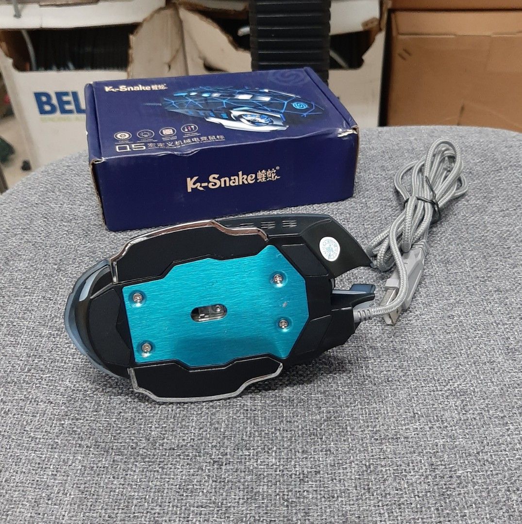 K-Snake Q5 Gaming Mouse RGB, Computers & Tech, Parts & Accessories ...