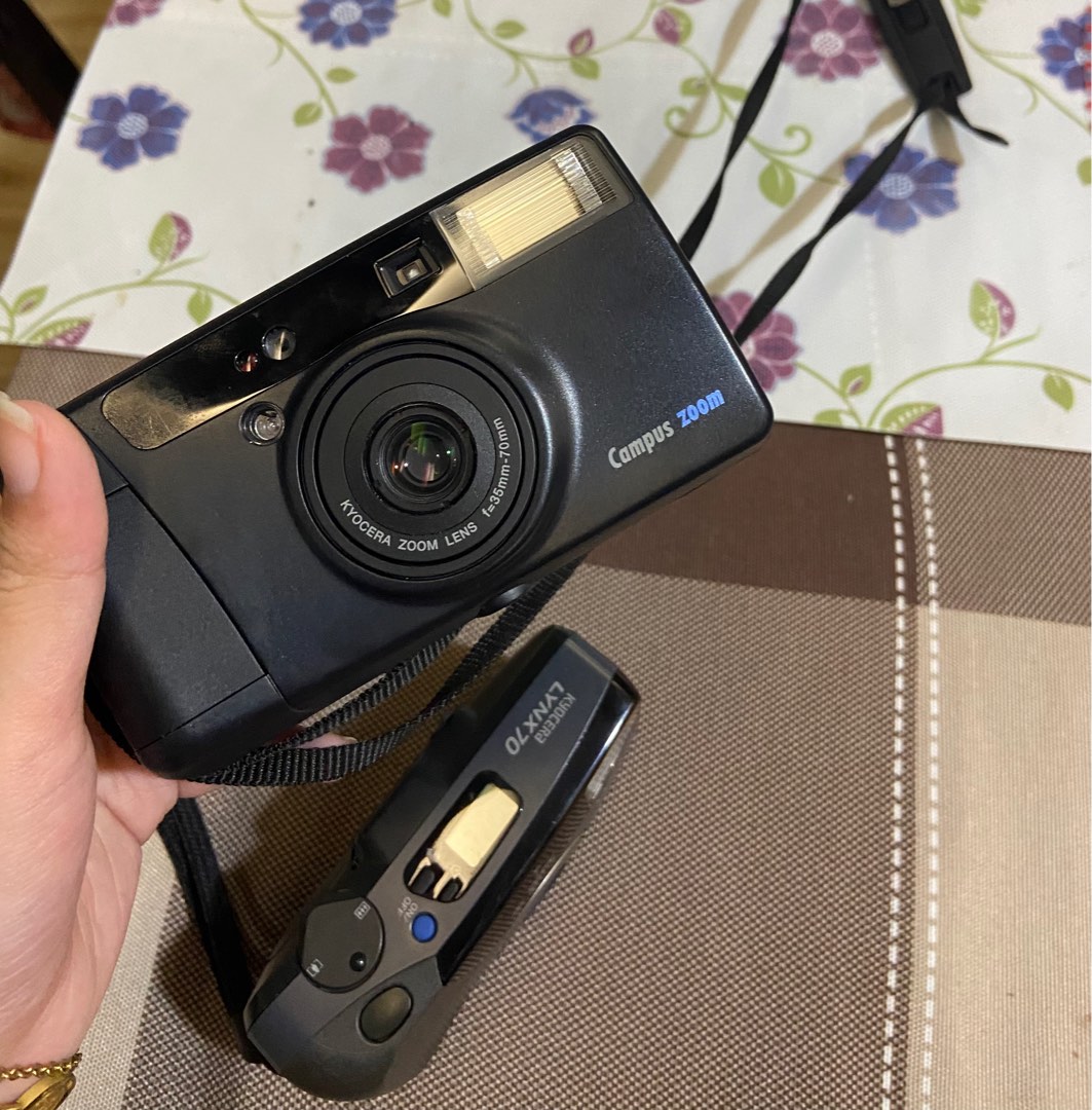 KYOCERA CAMPUS ZOOM, Photography, Cameras on Carousell