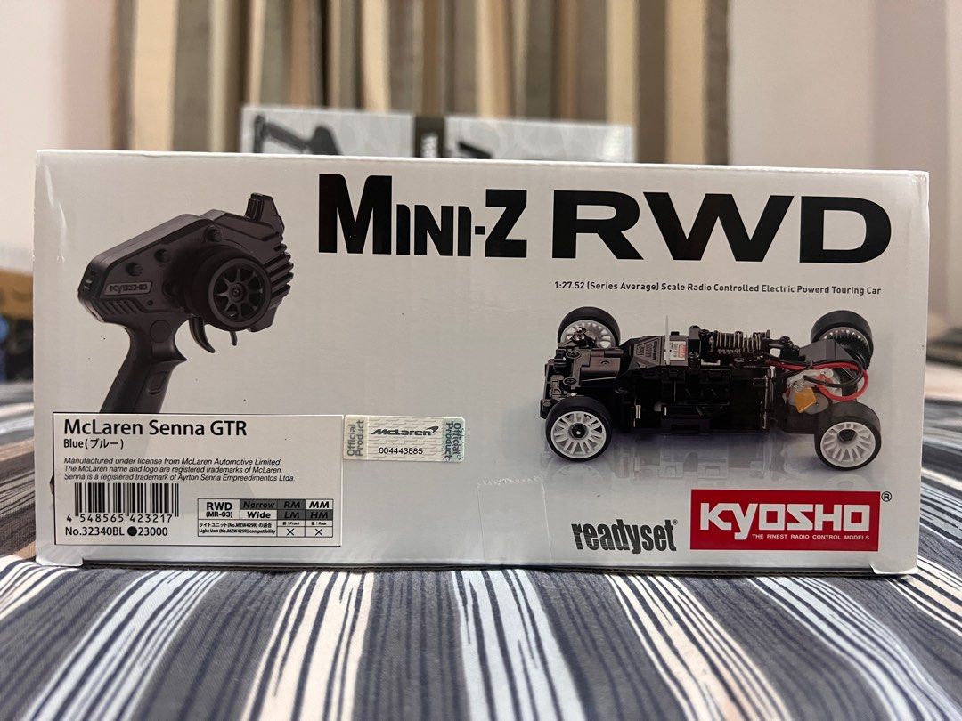 Kyosho Mini Z Mclaren Senna GT, Hobbies & Toys, Toys & Games on Carousell