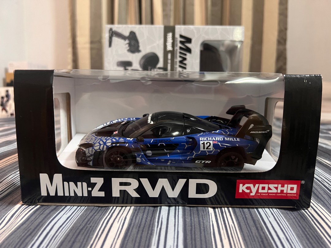 Kyosho Mini Z Mclaren Senna GT, Hobbies & Toys, Toys & Games on Carousell