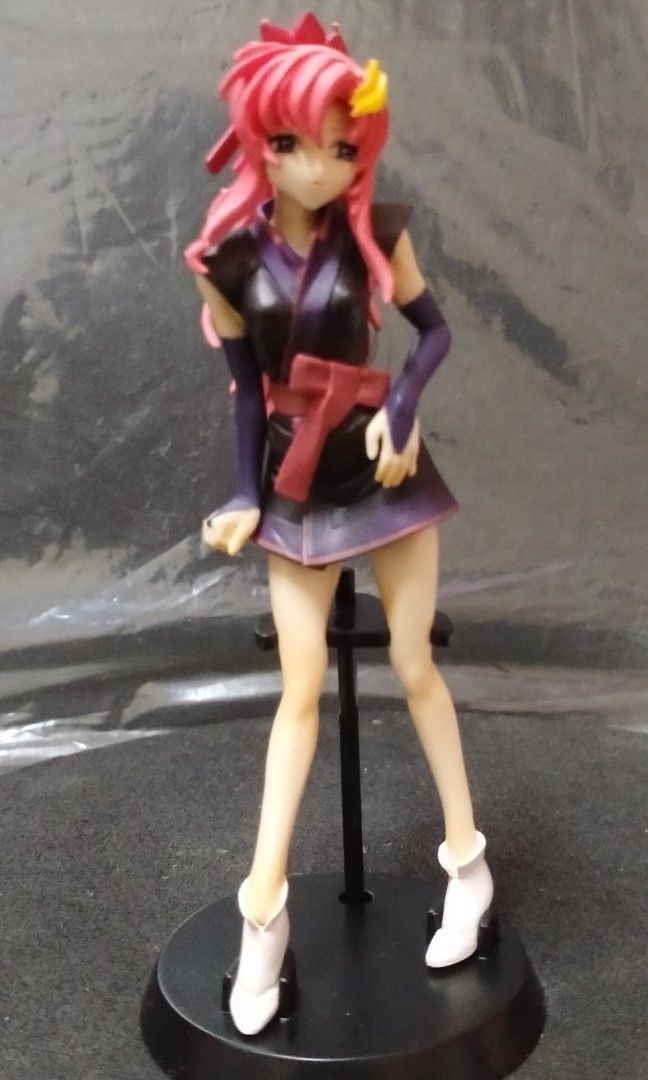 Lacus Clyne figure |the gundam, Hobbies & Toys, Toys & Games on Carousell