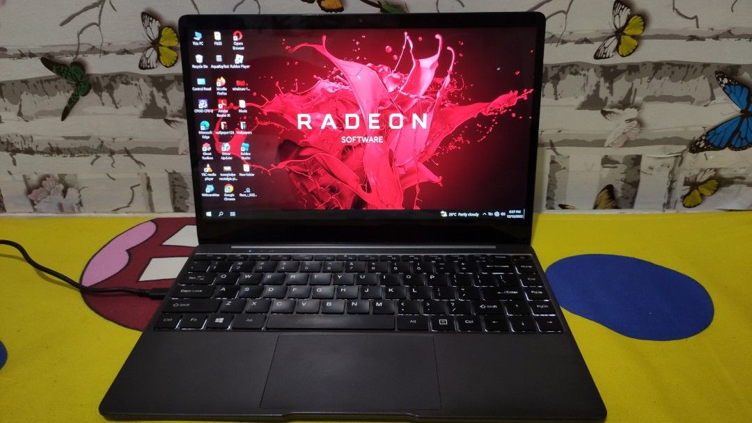 Laptop Gaming chuwi core m3 8th.generation 8gb memory ram 512.sss utra ...