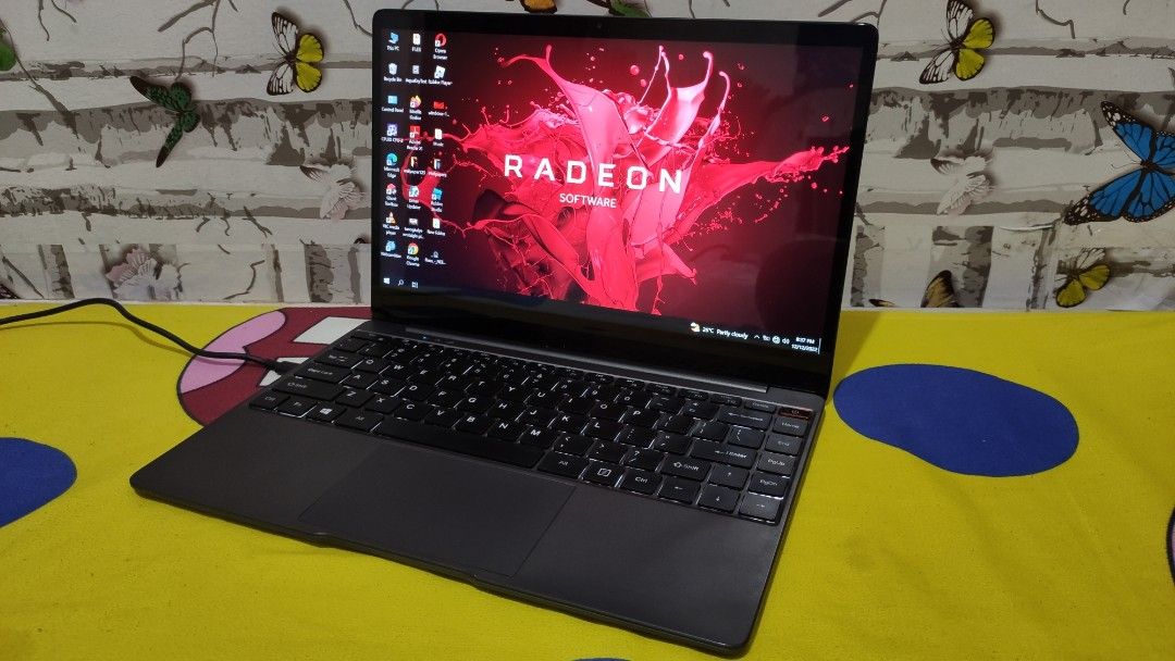 Laptop Gaming chuwi core m3 8th.generation 8gb memory ram 512.sss utra ...
