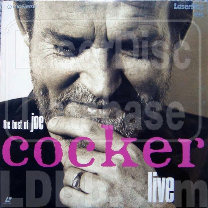 LASER DISC: JOE COCKER The Best of Joe Live 1992, Hobbies & Toys, Music ...