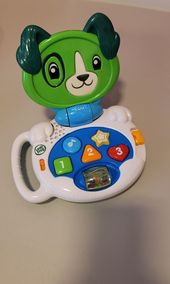 Leapfrog baby toys, Babies & Kids, Infant Playtime on Carousell