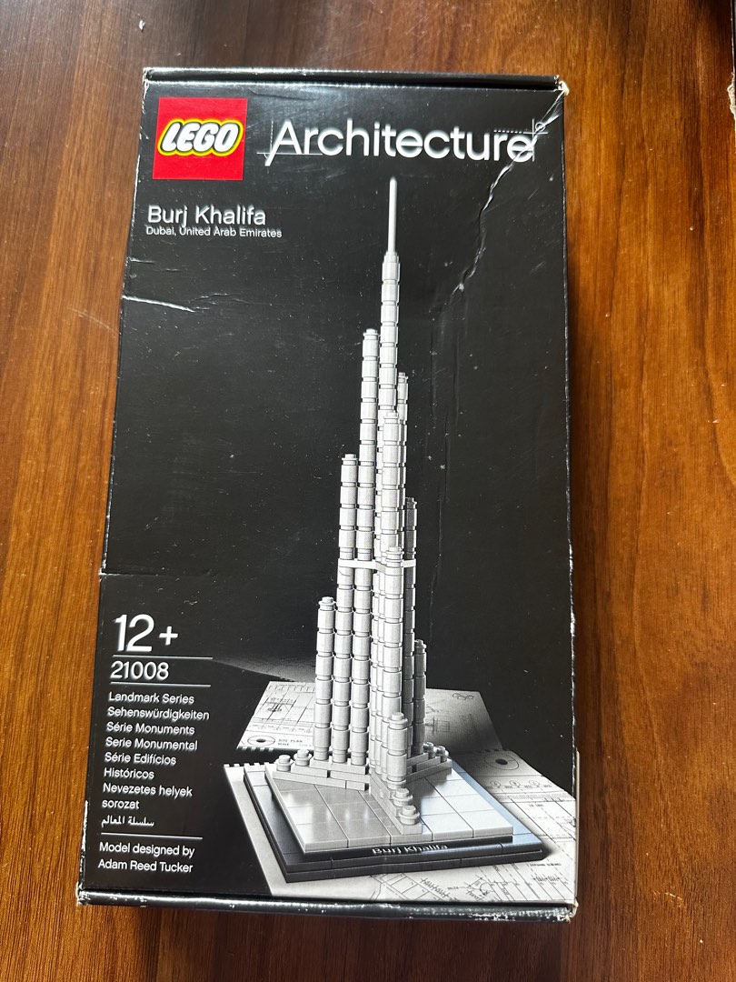 Lego 21008 Buji Khalifa, 興趣及遊戲, 玩具 & 遊戲類 - Carousell