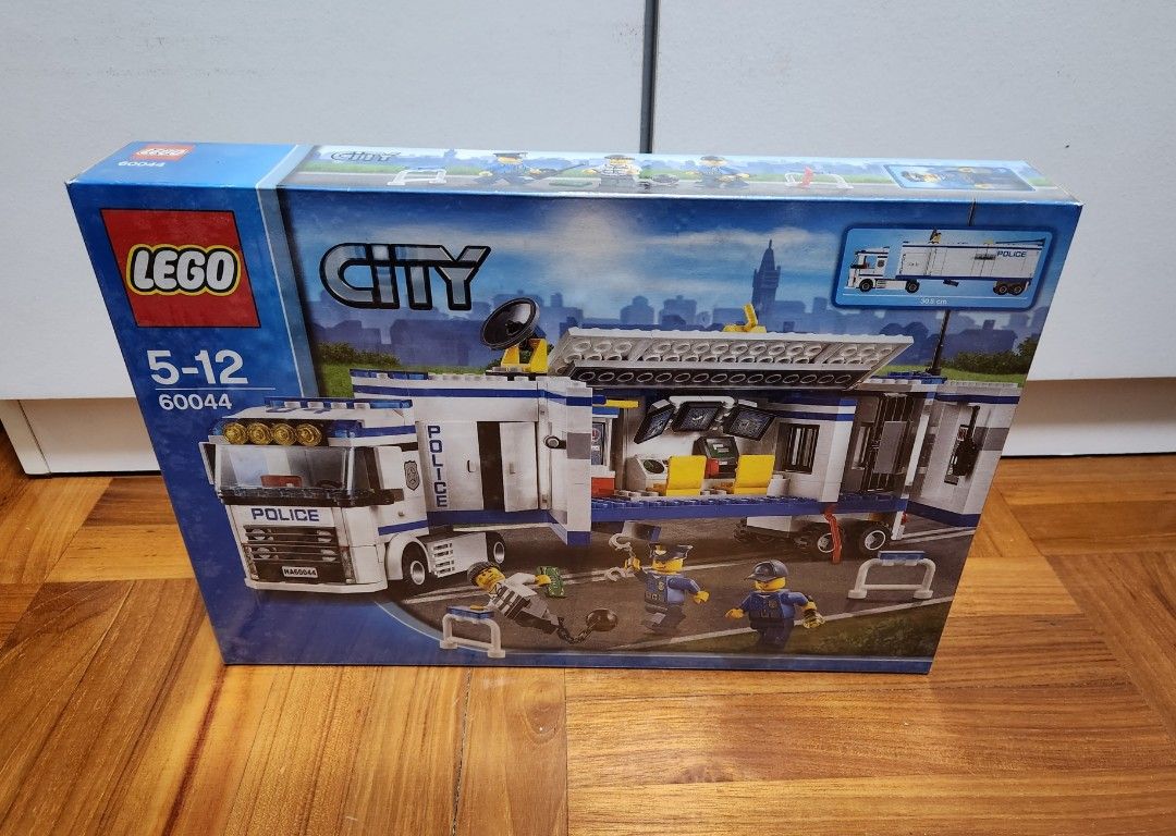 LEGO 60044, 興趣及遊戲, 玩具 & 遊戲類 - Carousell