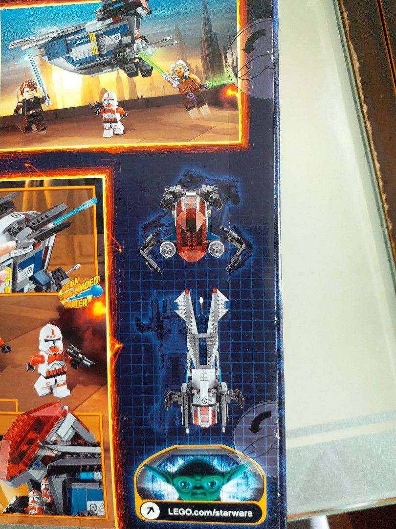 LEGO 75046 Star Wars Coruscant Police Gunship, 興趣及遊戲, 玩具 & 遊戲類 - Carousell